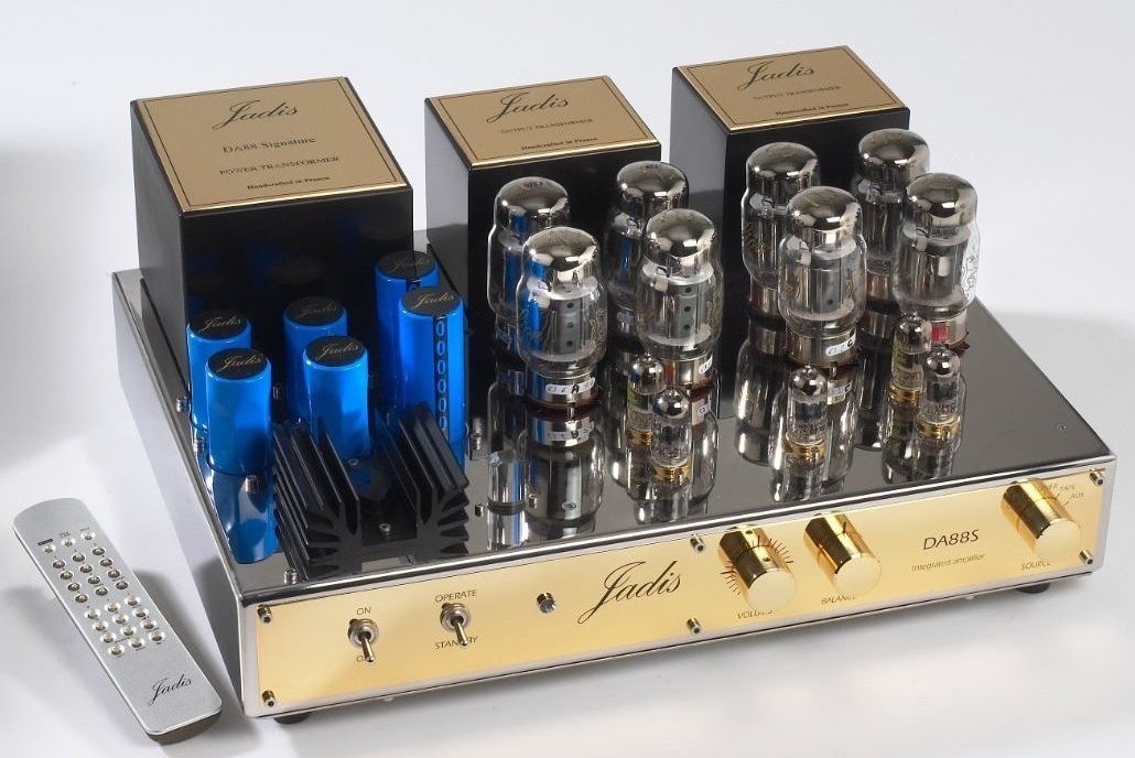 Jadis Electronics - Bluebird Music