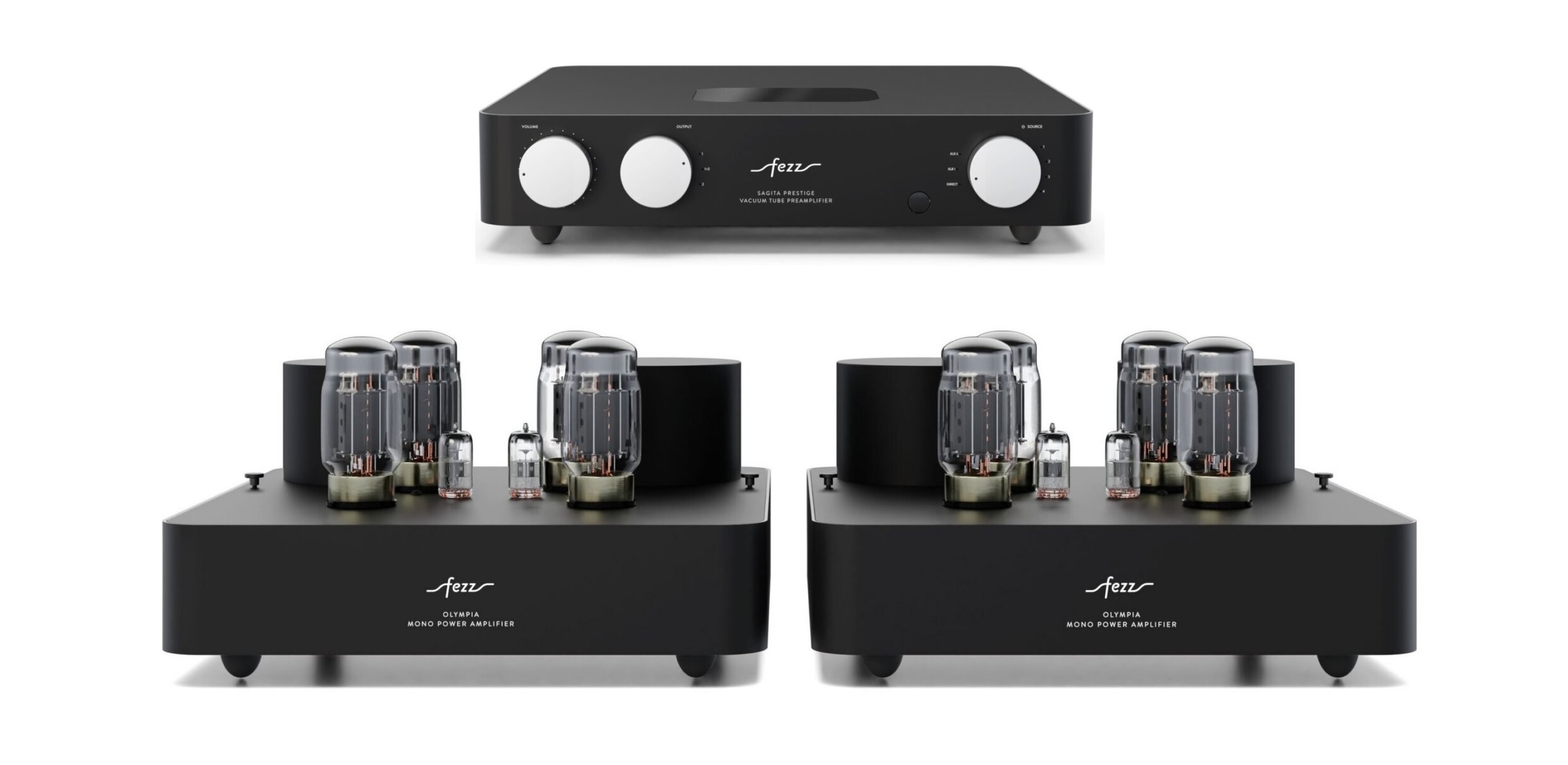 Fezz Audio Evolution Vacuum Tube Amplifiers - Bluebird Music