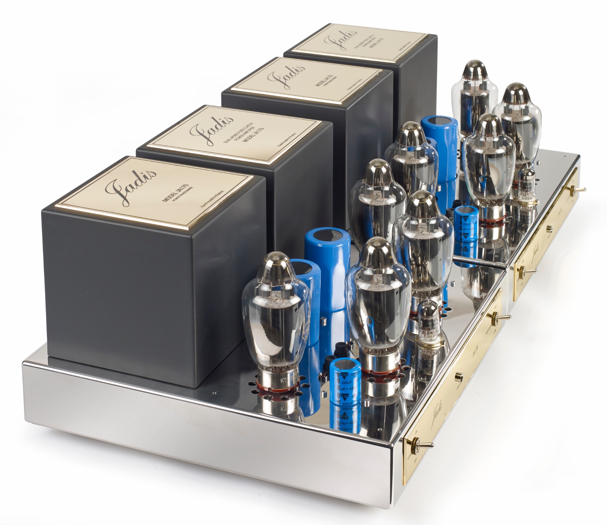 Jadis JA170 Mono Power Amplifiers - Bluebird Music
